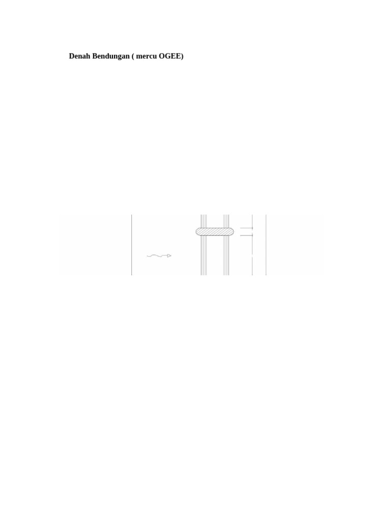 Denah Bendungan | PDF