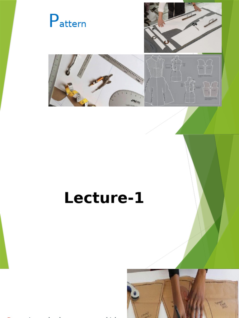 Garment Pattern Making and Measurements | PDF | Clothing | Fashion