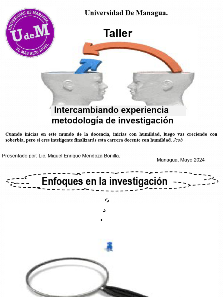 Investigaci N | PDF | Experimentar | Metodología de encuesta