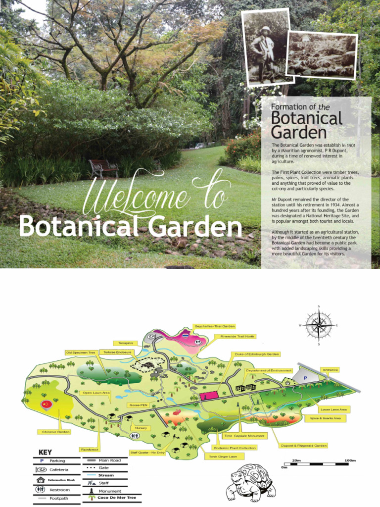 national-botanical-garden-brochure_0 | PDF | Plants | Botany