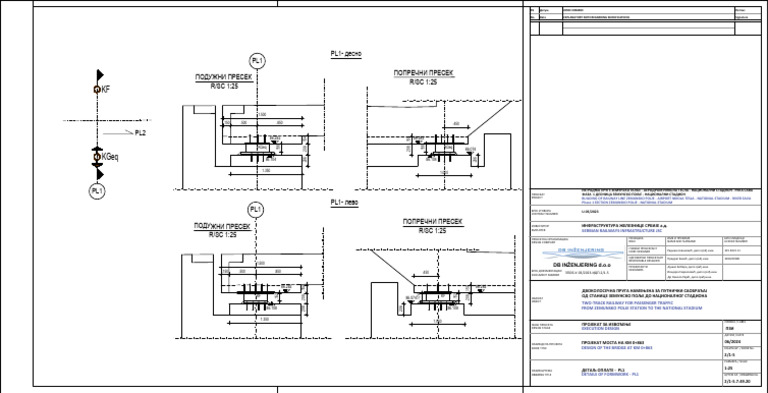 49.01-49.24 Detalji Plan Oplate GN 0+863-PL1-49.20 | PDF