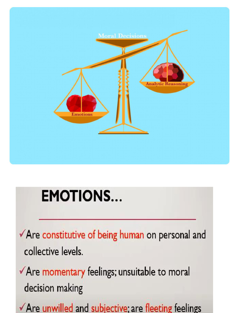 Emotion and Morality | PDF