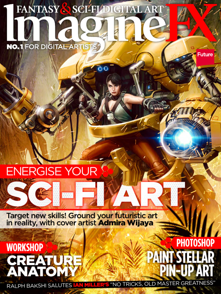 2013 ImagineFX 93 March | PDF | Home & Garden | Art