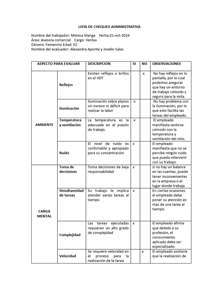 Formato de Puesto de Trabajo A, J | PDF | Teclado | Ordenador portátil