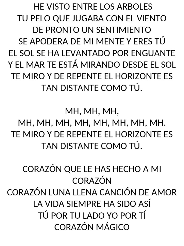 Corazon Magico | PDF | Religión y espiritualidad | Poesía