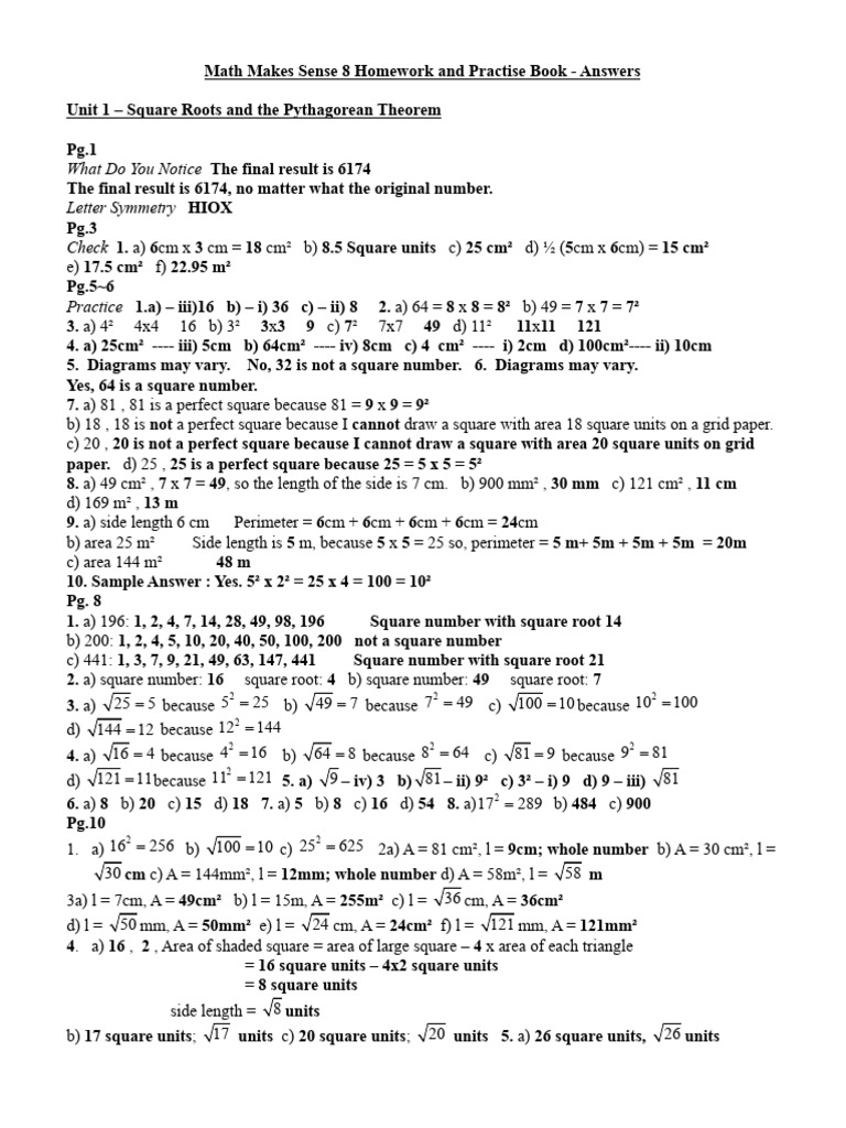 Math Practice book Answers | PDF | Ratio | Division (Mathematics)