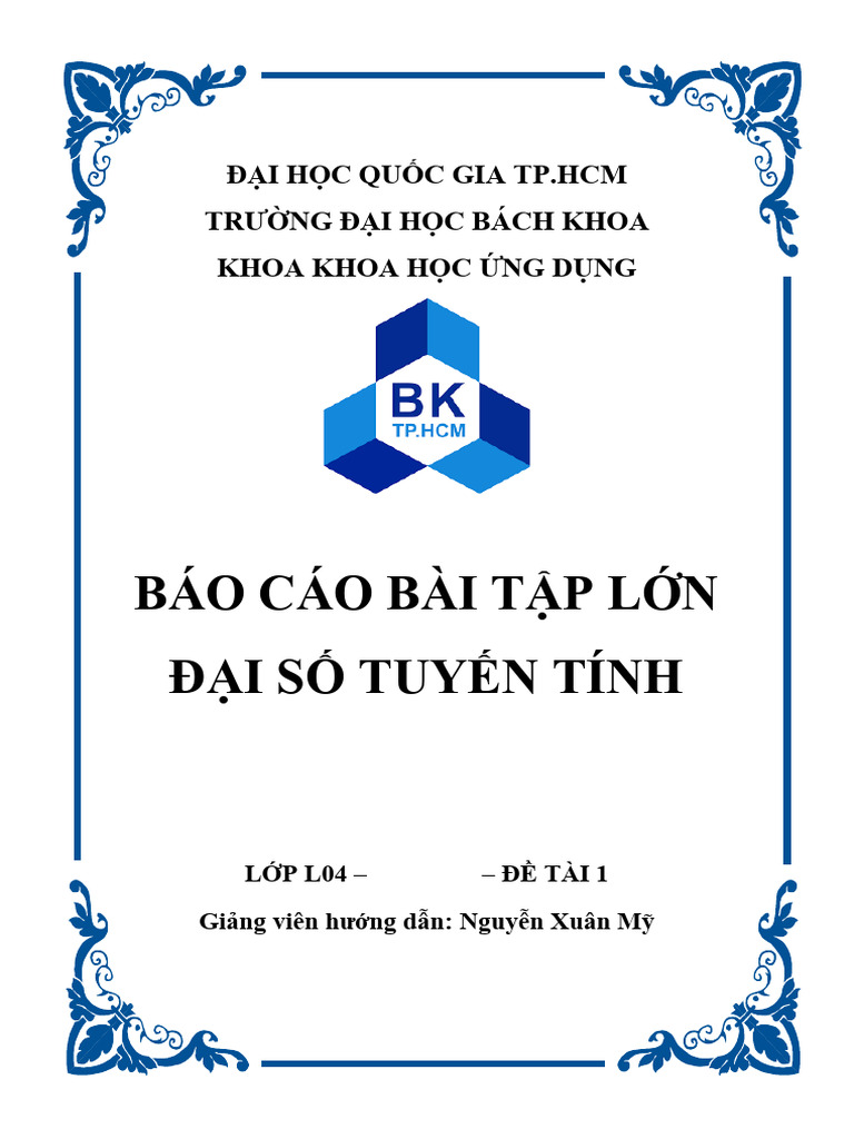BTL DSST Nhom 1 - DINH THUC | PDF