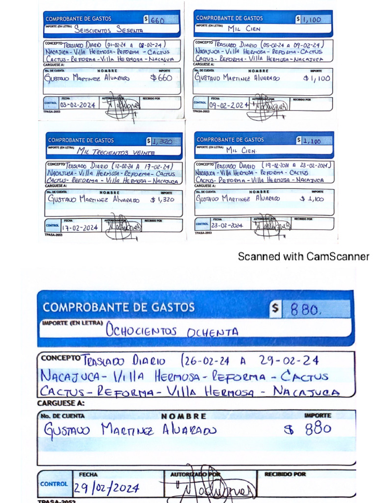 OT 492 Vales Azules Gerardo Martínez | PDF