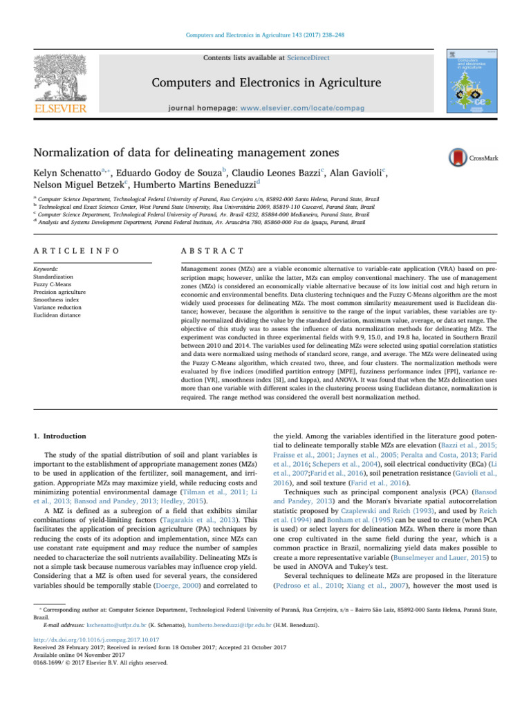 Normalizationofzones Pdf Cluster Analysis Variance 2758