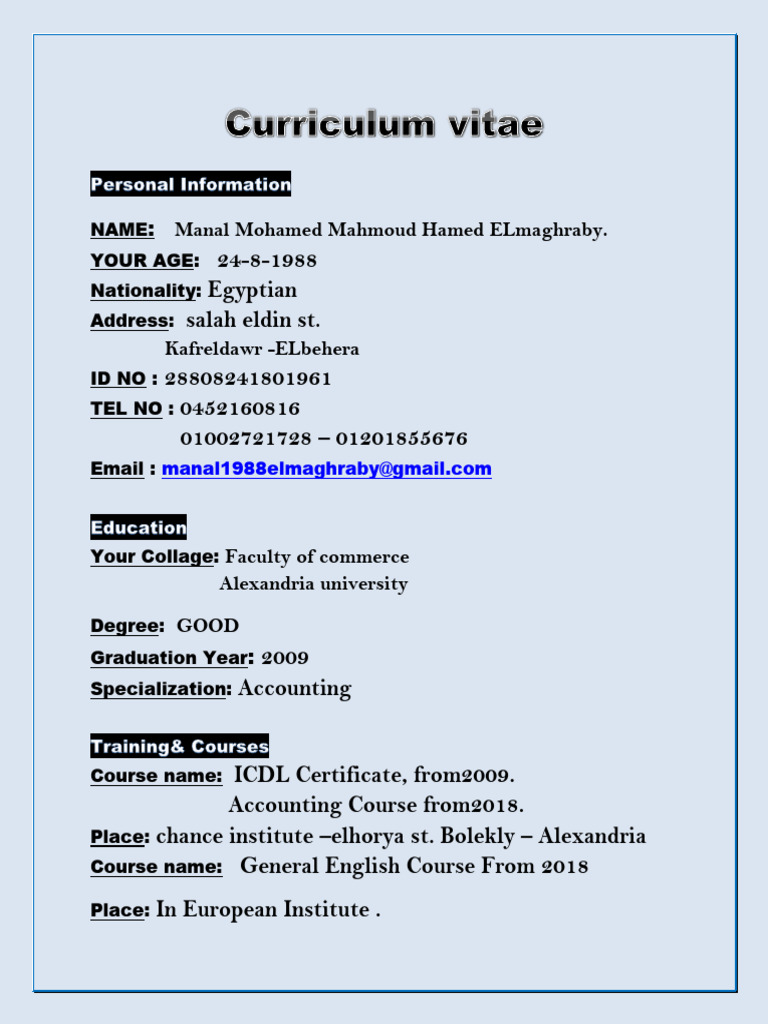 Curriculum Vitae2 | PDF