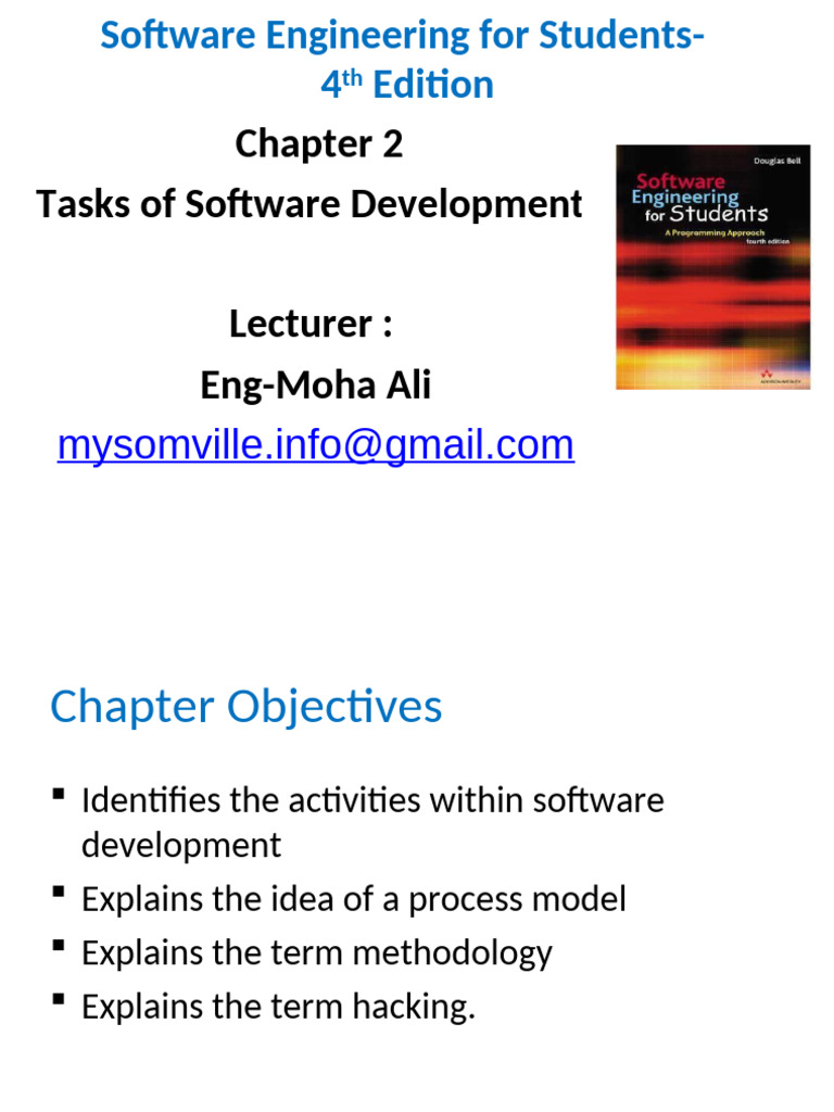 Module 02-Task of Software Development-1 | PDF | Software Testing ...