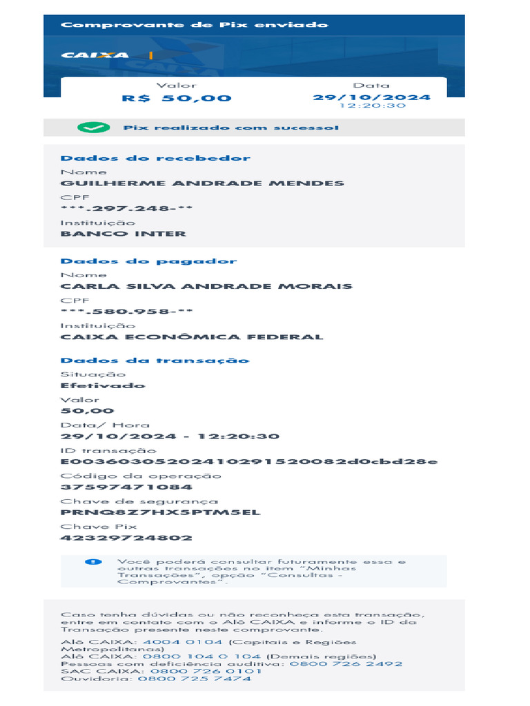 Comprovante2024 10 29 - 122047 | PDF