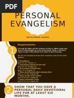 Pathfinder Induction Ceremony Guide | PDF | Religious Belief And ...