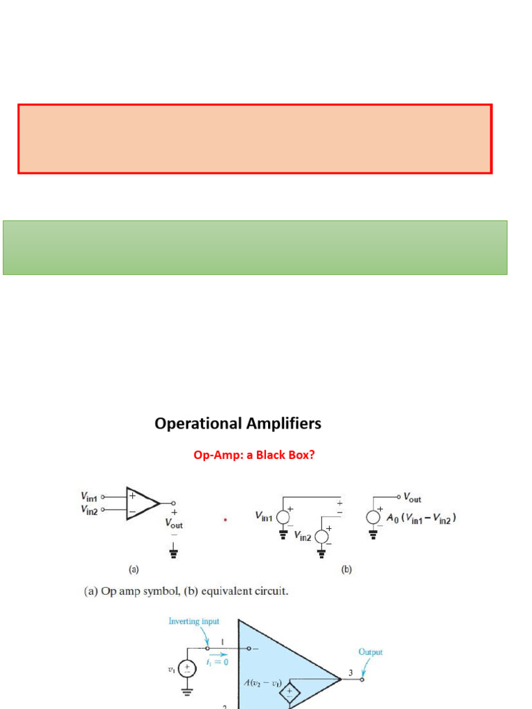 AE Mid SM24 Operational Amplifier FALL24 | PDF | Operational Amplifier ...