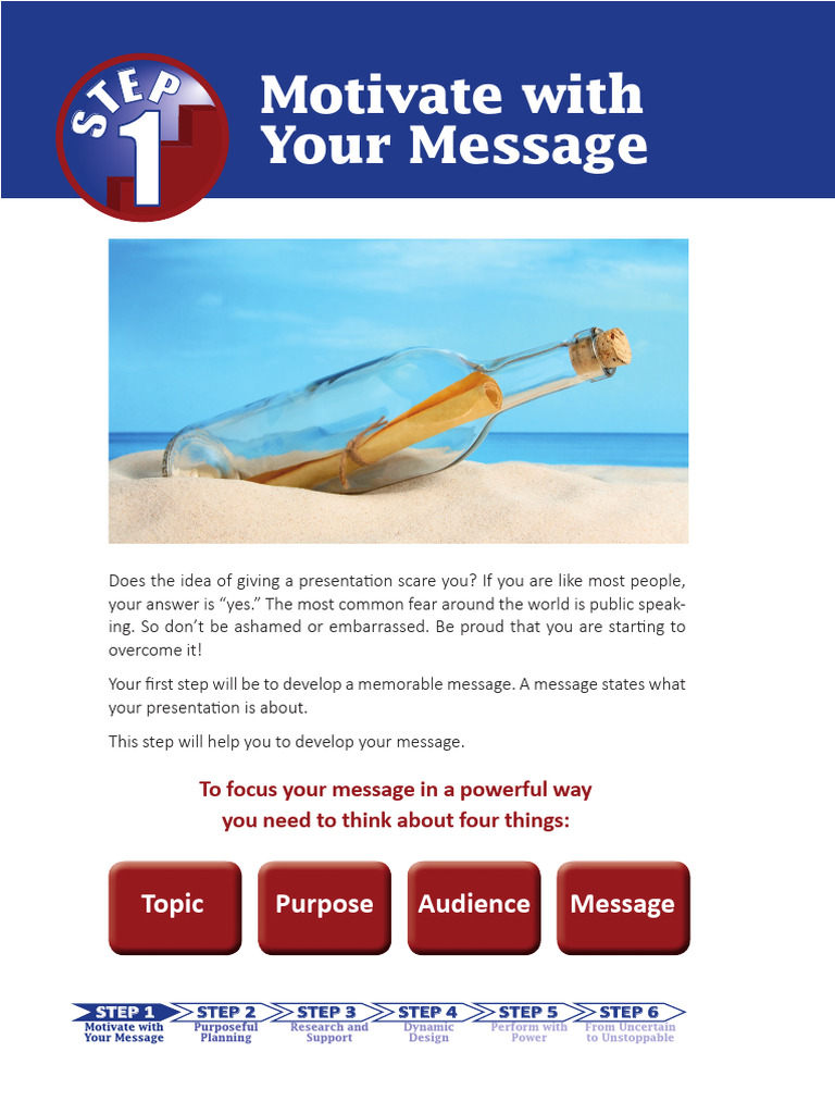 Powerful Presentations Book Step1 | PDF