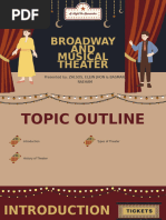 History of Musical Theatre | PDF | Musical Theatre | Operetta