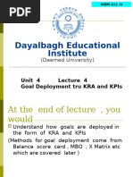 KRA Sheet Simple Format | PDF