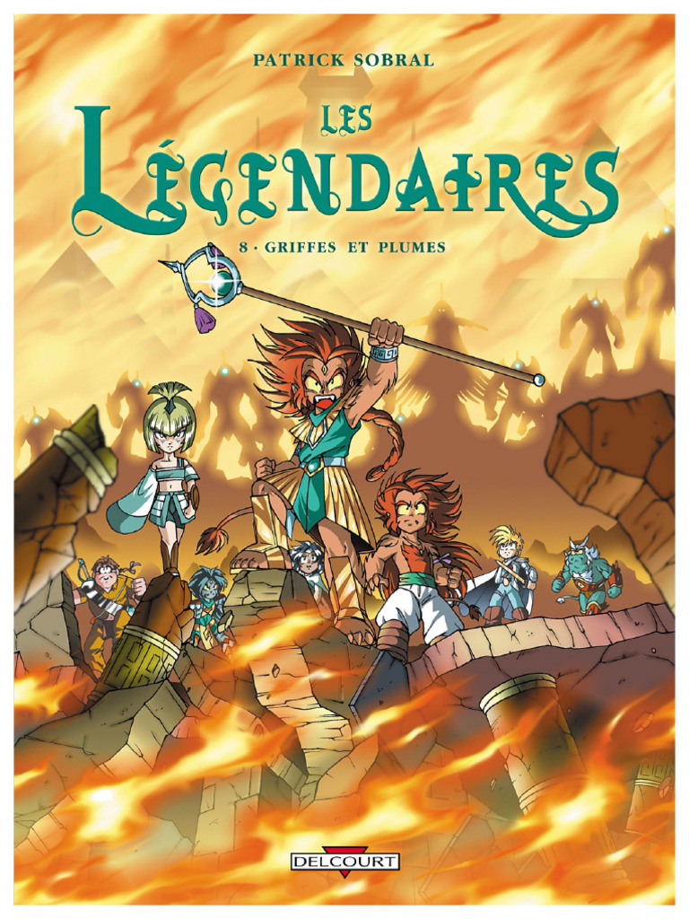 Les Légendaires - T08 - Griffes Et Plumes | PDF