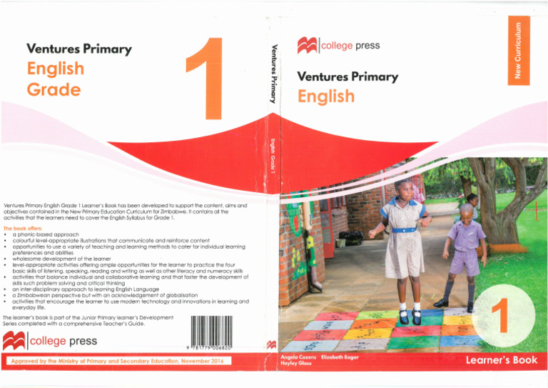 English Grade 1 Cover | PDF
