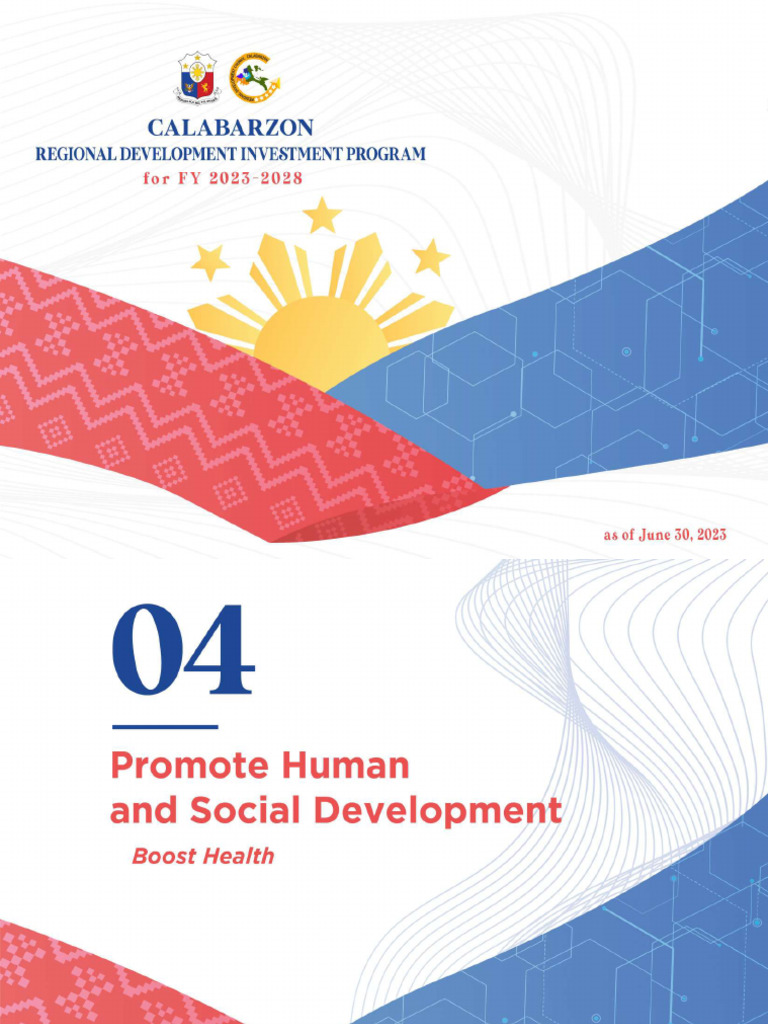 RDIP 2023 2028 Ao June 30 - 0801 | PDF | Medicine | Medical Specialties