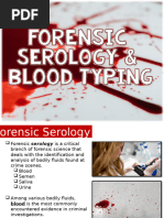Kastle-Meyer Blood Test Procedure | PDF | Chemistry | Physical Sciences