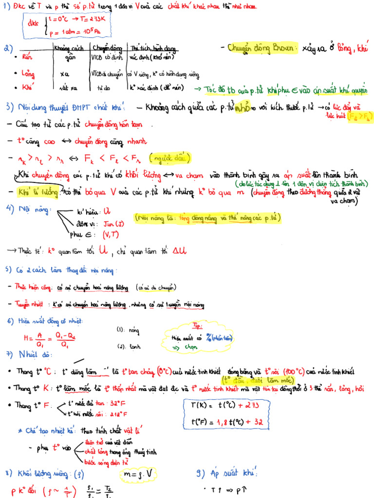 LT Lí 1 | PDF