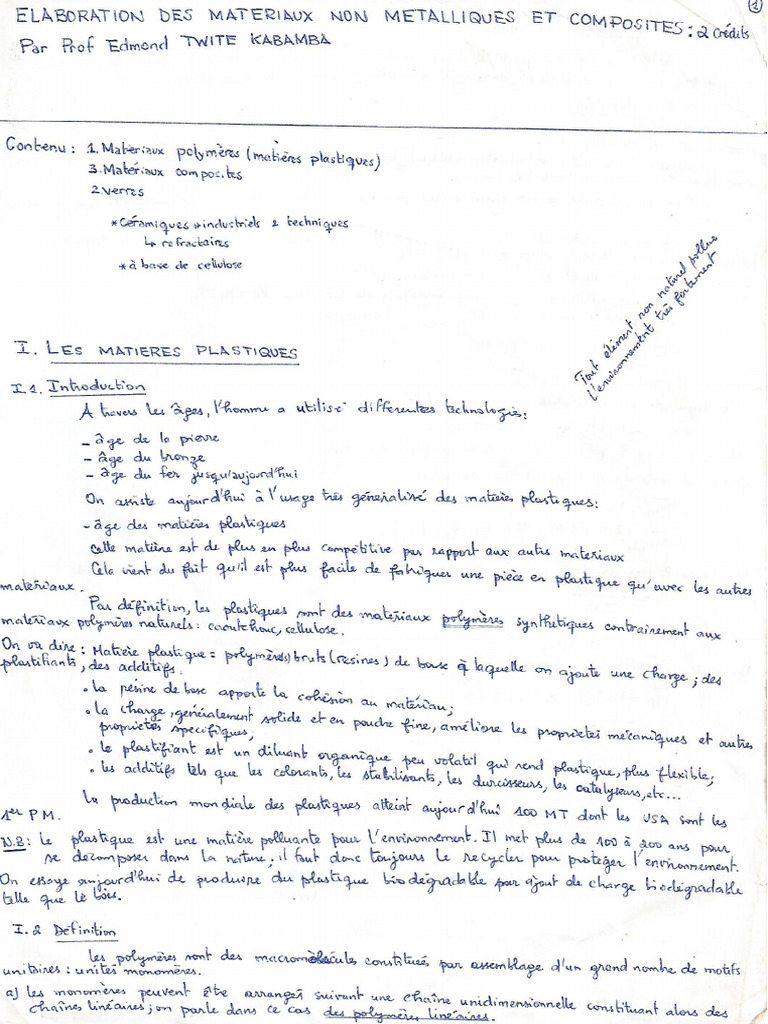 Notes D'elaboration Sabin - 2016 | PDF