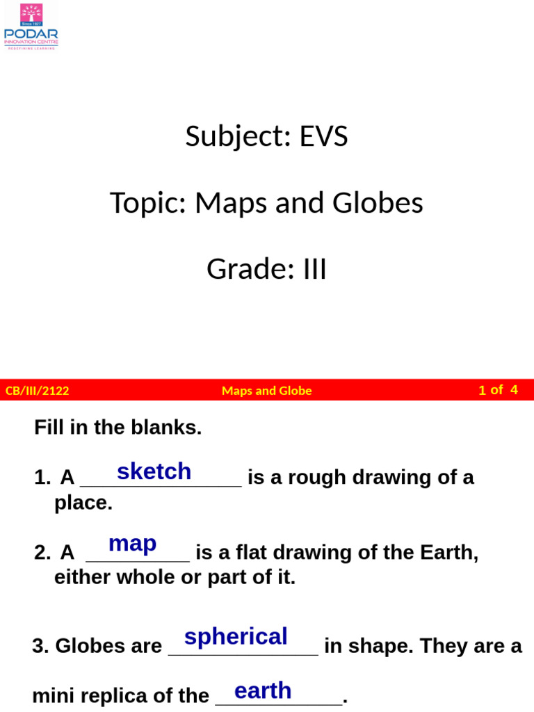 CB III Evs Revision | PDF