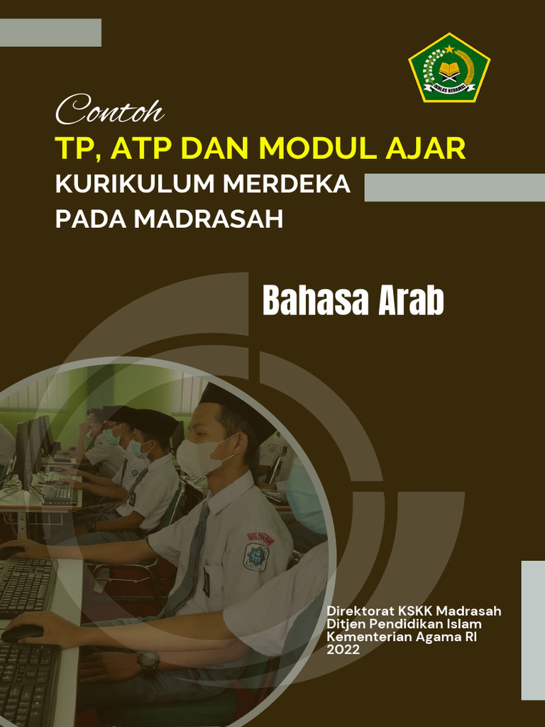 Modul Ajar Bahasa Arab Madrasah X | PDF