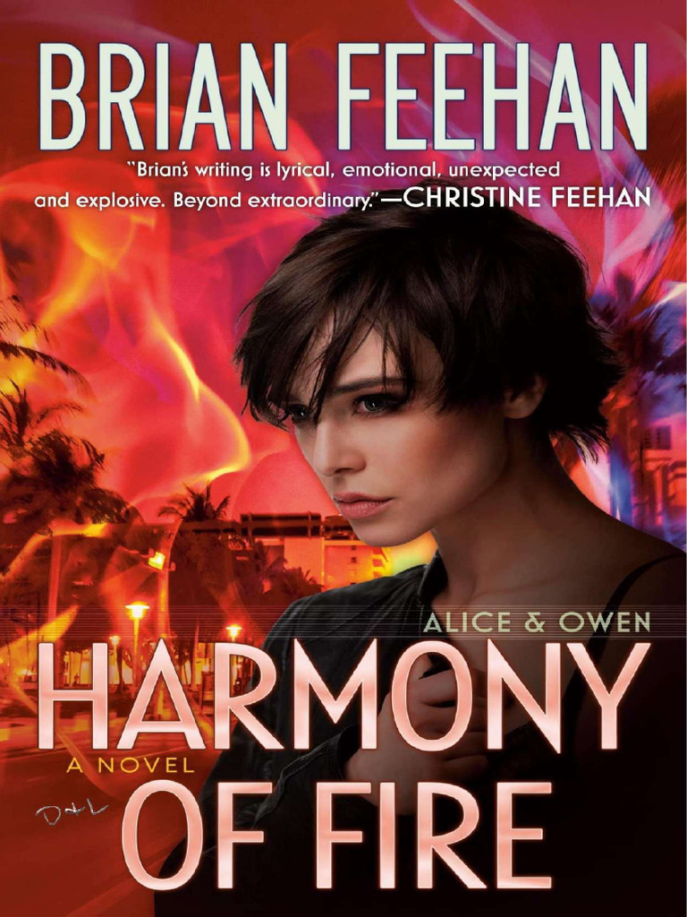 01 - Harmony of Fire - Série Alice & Owen - (Brian Feehan) | PDF