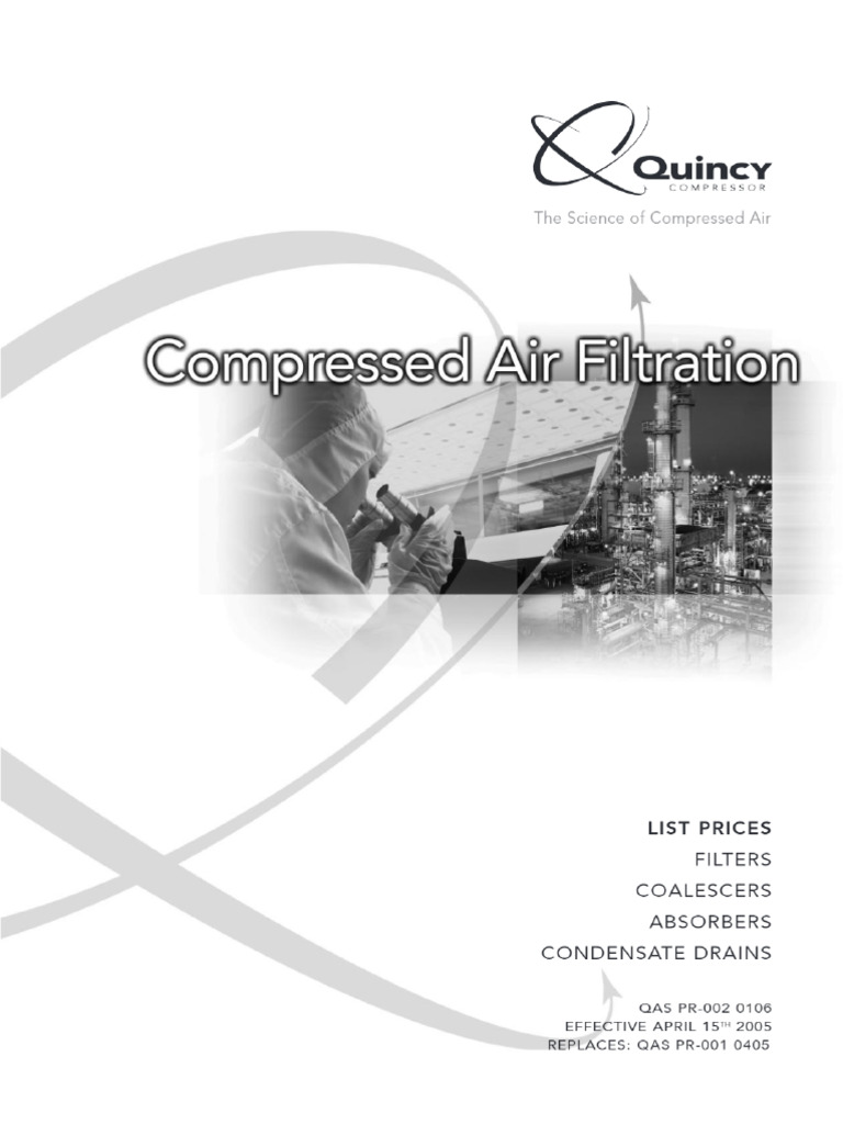 Quincy Compressor Filters | PDF