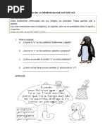Palabras con Güe, Gui y Güi para Niños | PDF | Ortografía | Lingüística