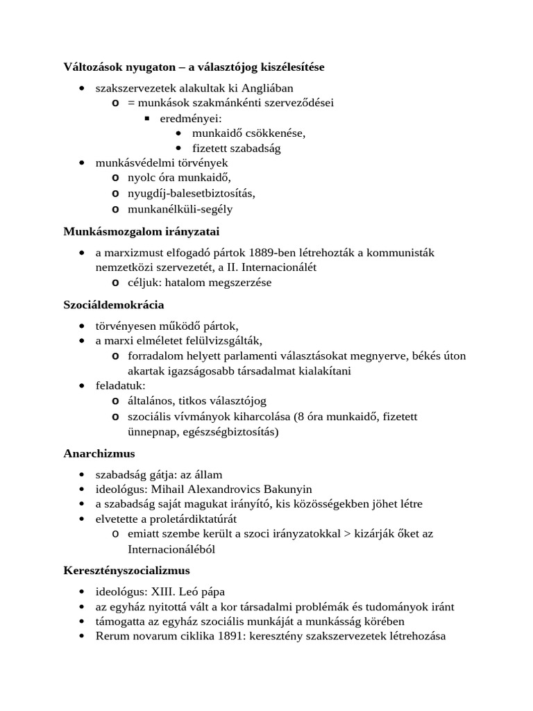 Ideiglenes Jegyzet | PDF