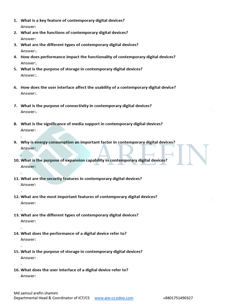 Unit 1 Chapter 1 Worksheet Pdf Information Technology
