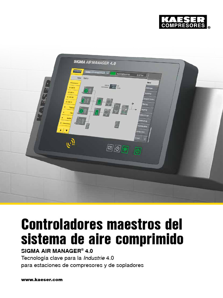 Sigma Air Manager 4.0 | PDF | Red de computadoras | Informática