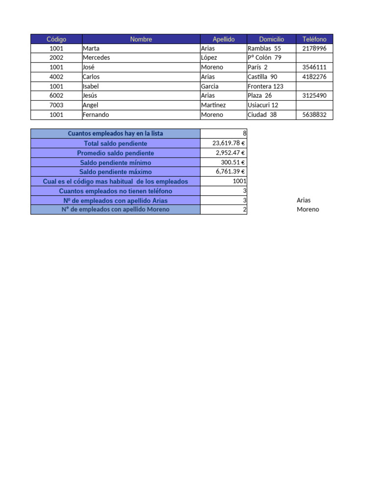 Otras Funciones de Excel Basico | PDF