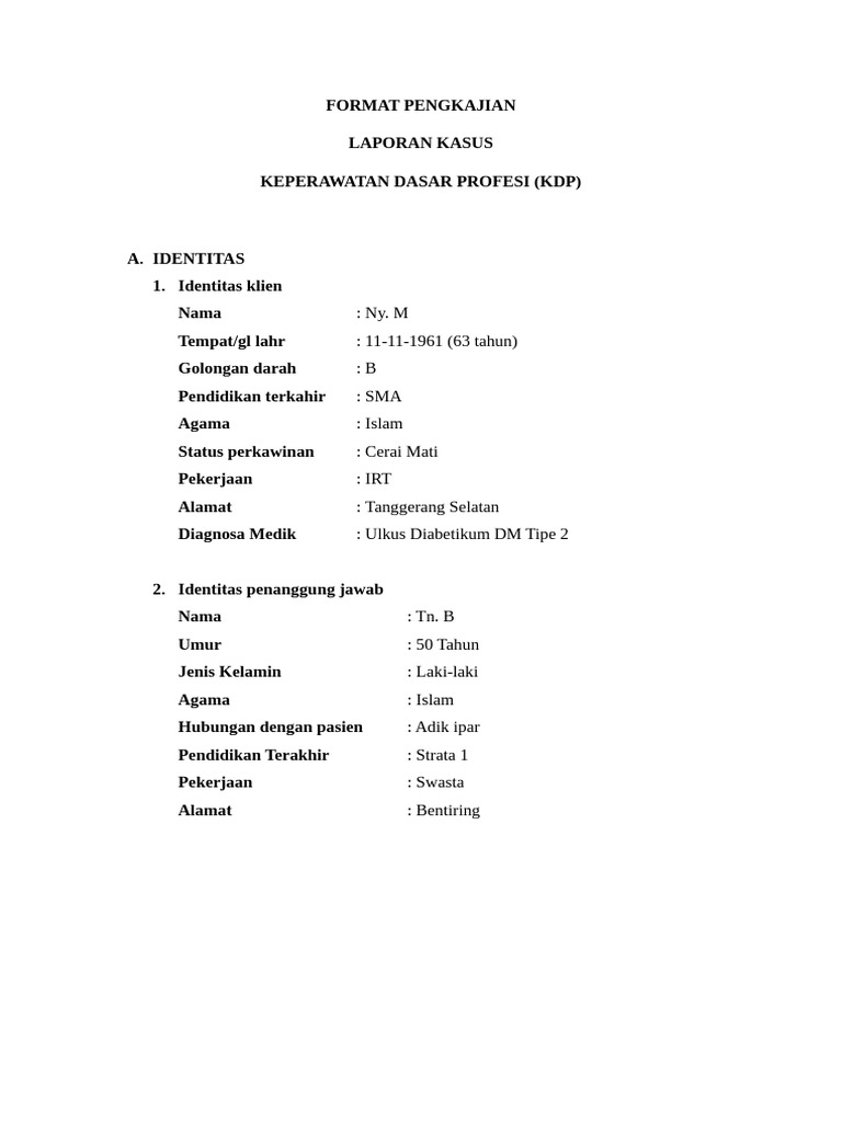 LK Mina CKB | PDF | Kesehatan Holistik