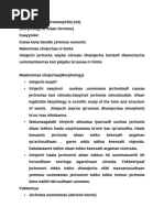 Hiibboo Afaan Oromoo | PDF