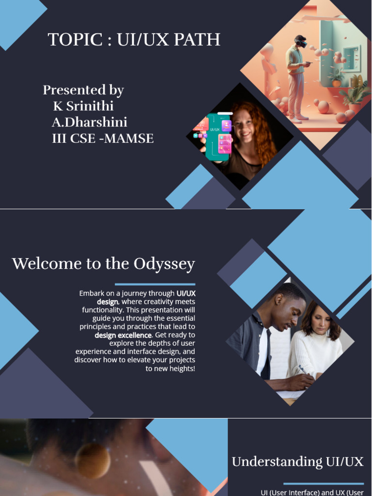 UI/UX Design Principles and Tools | PDF | User Interface | Human–Computer Interaction