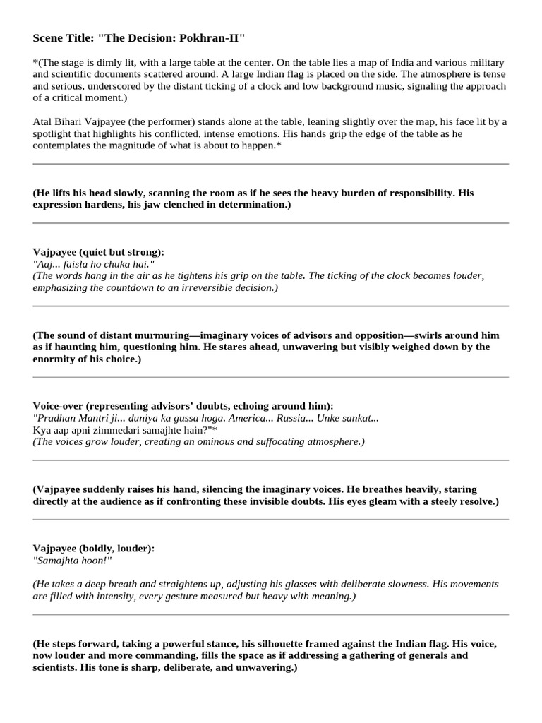 Scene Scripts 1 | PDF