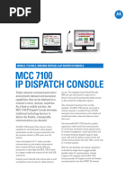 Mcc7500 Dispatch Operator | PDF | Copyright | Switch