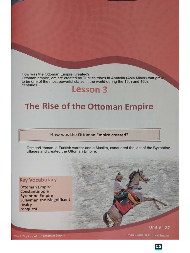 Ottoman Empire Origins Explained | PDF | History | Classics