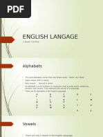 English Grammar For Class 1 CBSE English Grammar (PDF) | PDF | Alphabet ...