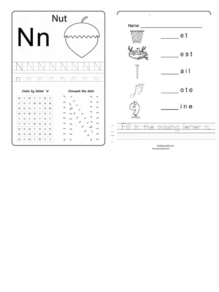 Letter N | PDF