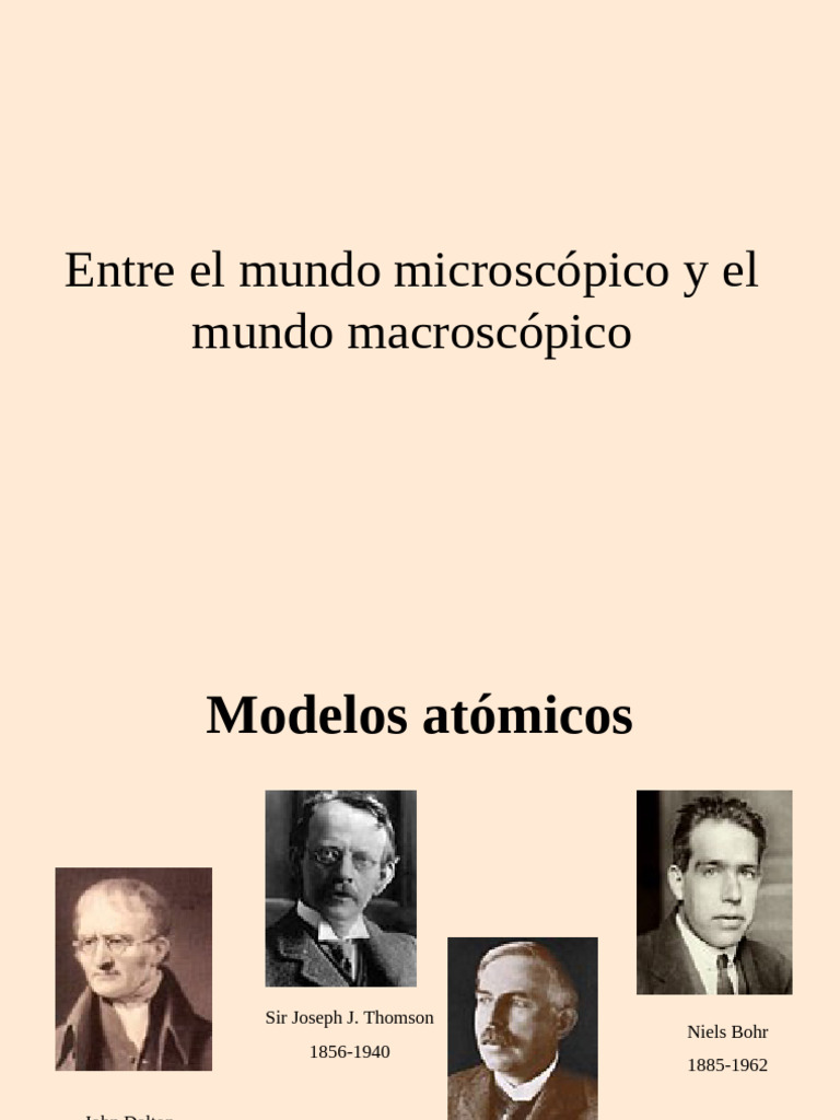 Modelos at Micos | PDF | Átomos | Electrón