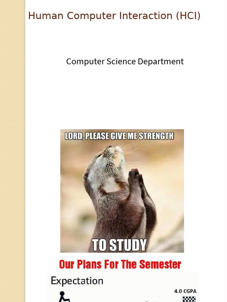 Chapter 1 - Introduction To HCI + What Is Interaction Design | PDF | Human–Computer Interaction ...