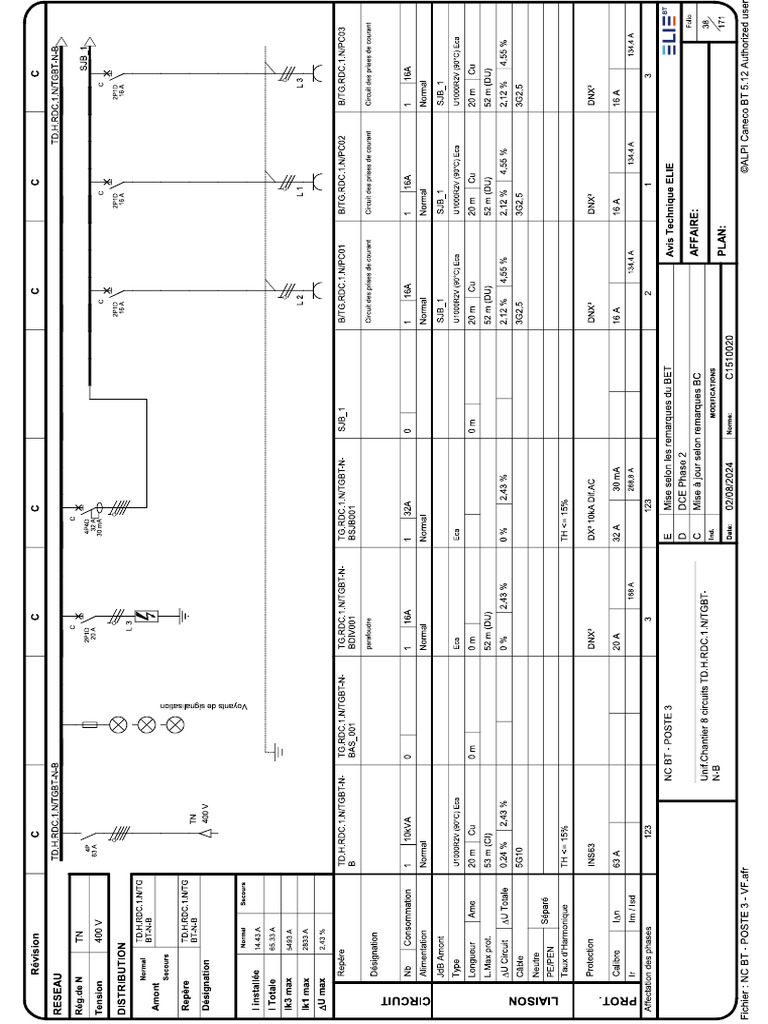 Td.h.rdc.1.n TGBT N B Pt3 | PDF
