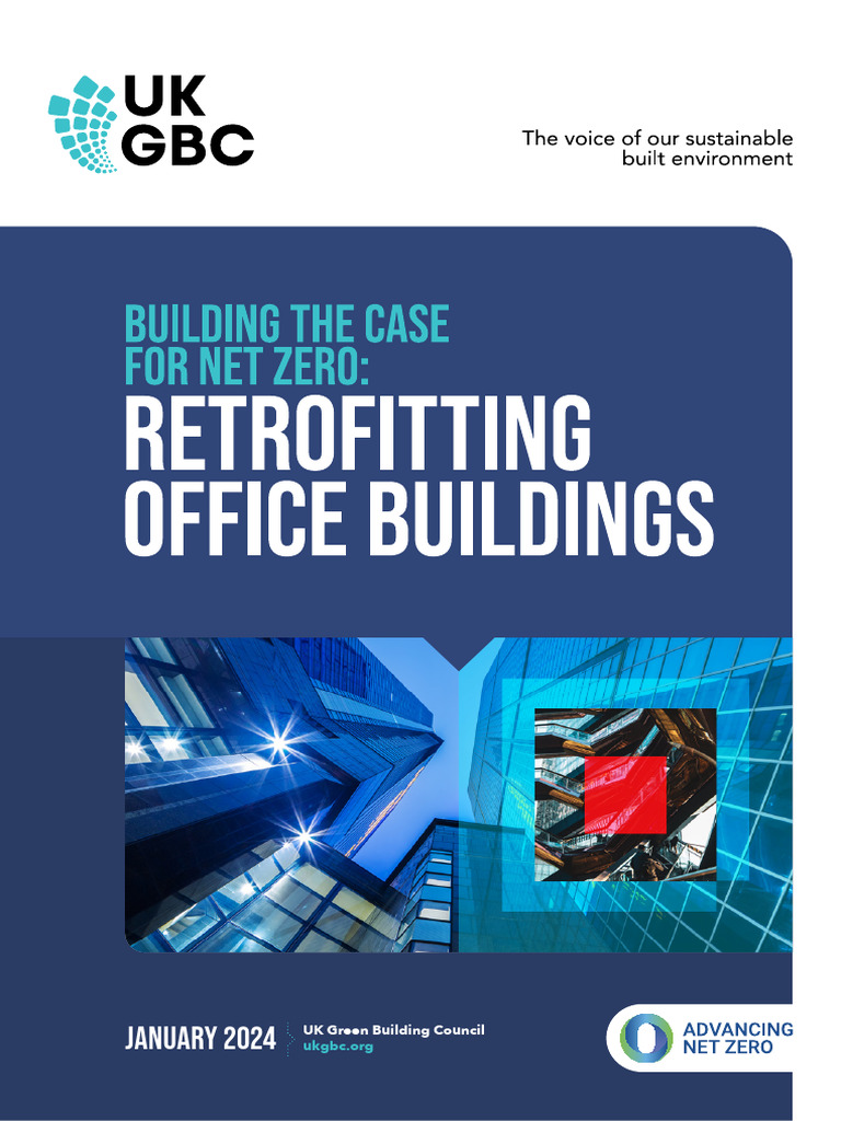 Retrofitting Office Buildings Building The Case For Net Zero | PDF | Climate Change Mitigation ...