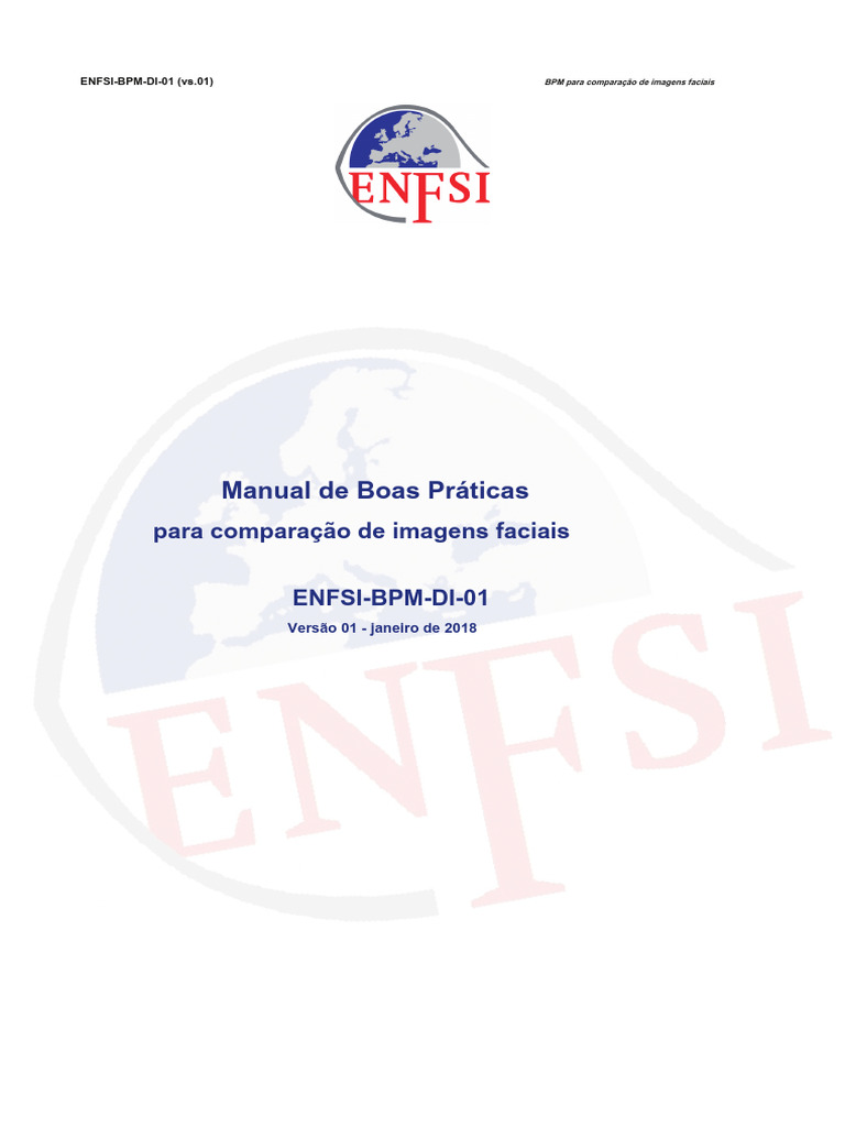 ENFSI BPM DI 01.en - PT | PDF | Hardware de computador | Programas