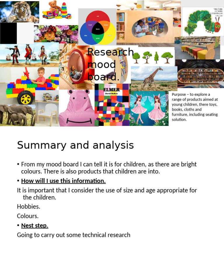 Research Mood Board | PDF